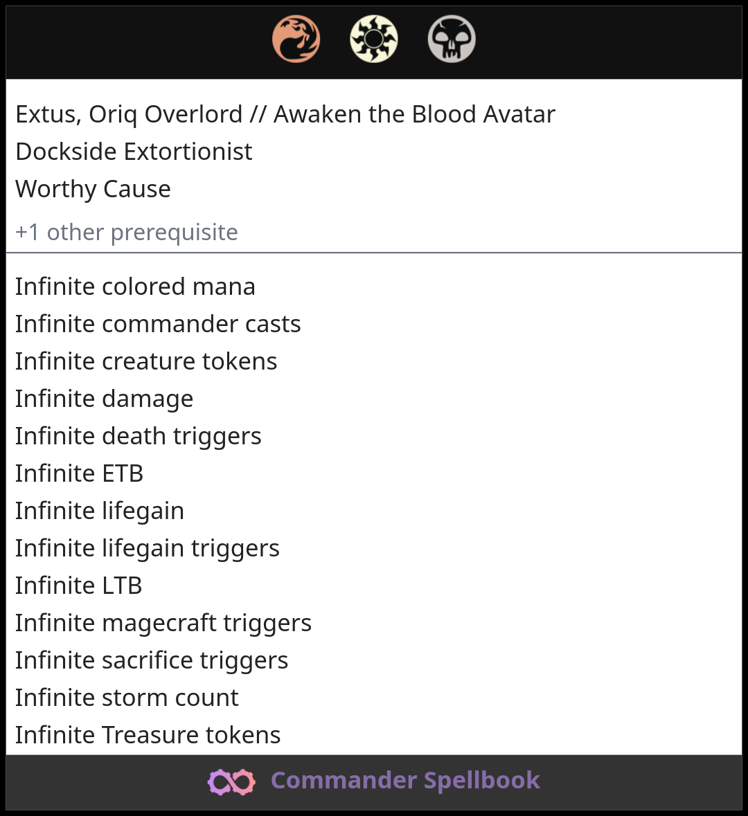 Extus, Oriq Overlord // Awaken the Blood Avatar | Dockside Extortionist ...