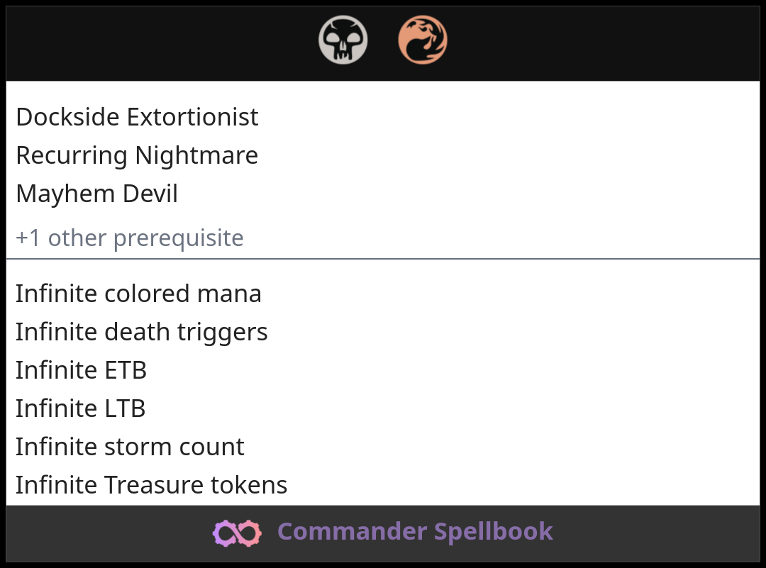 Dockside Extortionist | Recurring Nightmare | Mayhem Devil