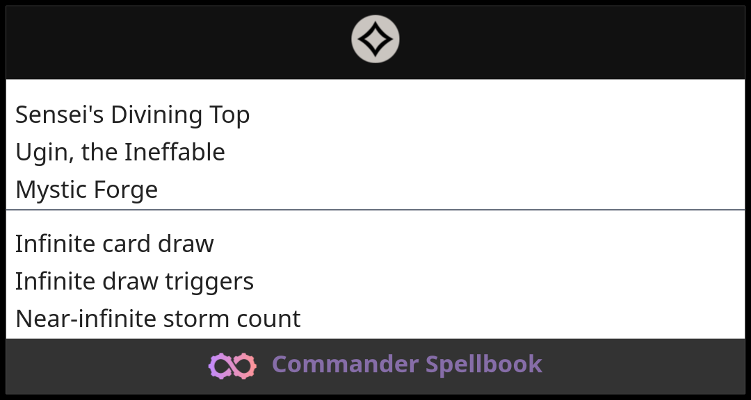 Sensei's Divining Top | Ugin, the Ineffable | Mystic Forge